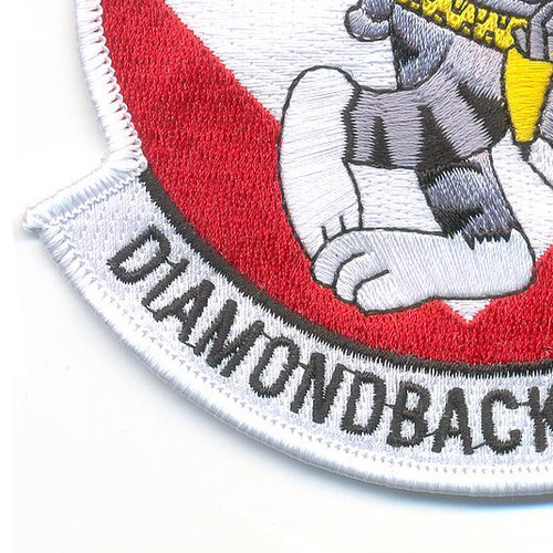VF-102 Fighter Squadron Diamondbacks Patch | Squadron Patches | Navy ...