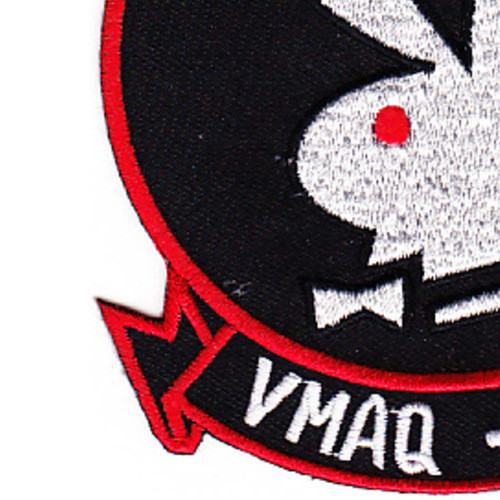 VMAQ-2 Patch Can Do Easy Playboy Bunny | Squadron Patches | Marine ...