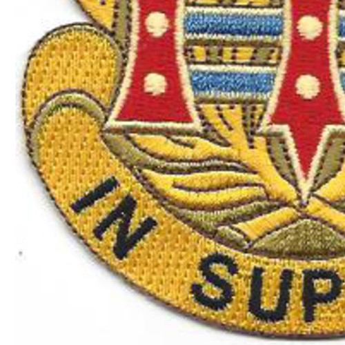 394th Quartermaster Battalion Patch | Quartermaster Patches | Army ...
