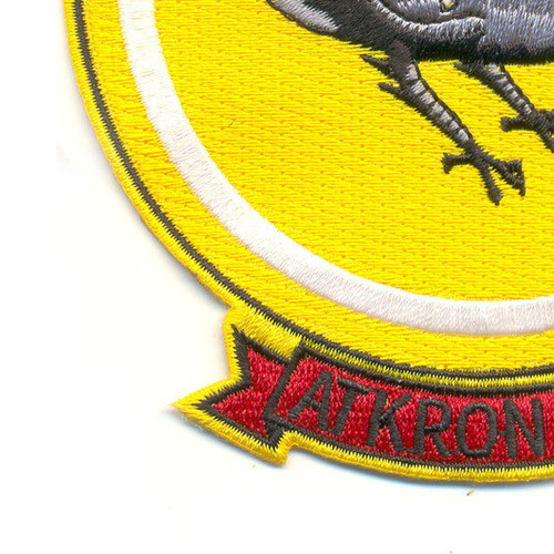 VA-147 Argonauts Attack Squadron Patch | Squadron Patches | Navy ...