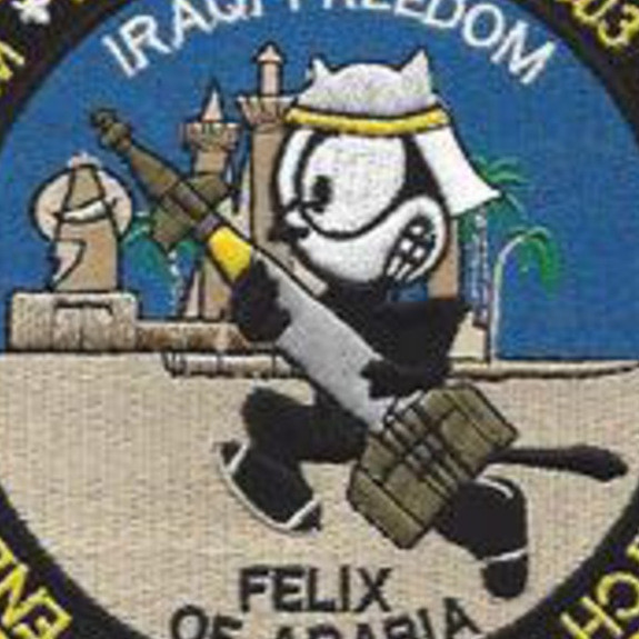 VF-31 Patch OIF Felix of Arabia | Squadron Patches | Navy Patches ...