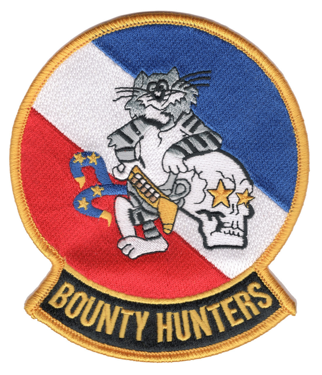 VF-2 F-14 Tomcat Bounty Hunters Patch Southern Watch Tarps | Squadron ...