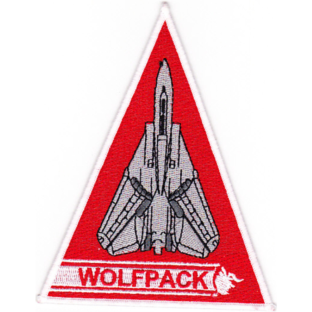 VF-194C Triangle Patch Red Lightings | Squadron Patches | Navy Patches ...