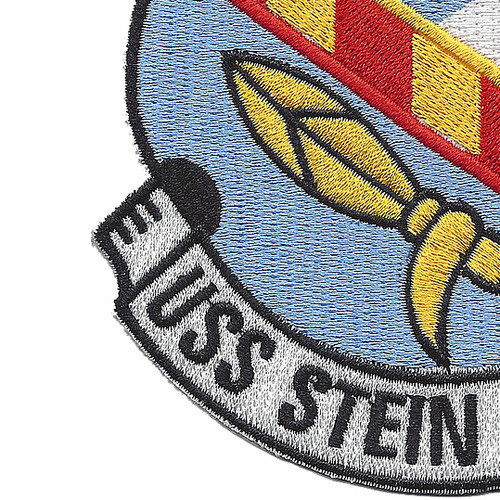 USS Stein FF-1065 Frigate Ship Patch | Destroyer Patches | Navy Patches ...
