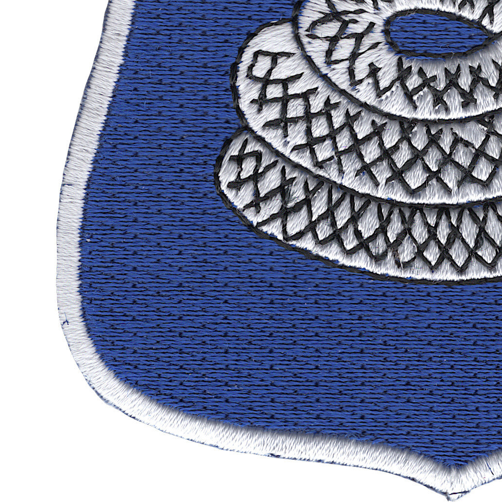 369th Infantry Regiment Snake Patch | Infantry Patches | Army Patches ...