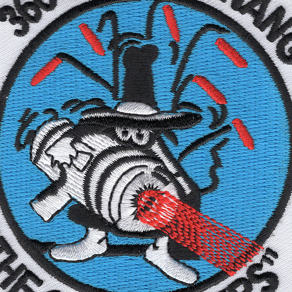 United States Air Force 366th Tactical Fighter Wing Patch