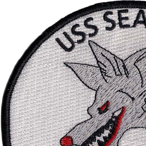 USS Seawolf SS-28 and H-I Lost Boat Patch | Submarine Patches | Navy ...