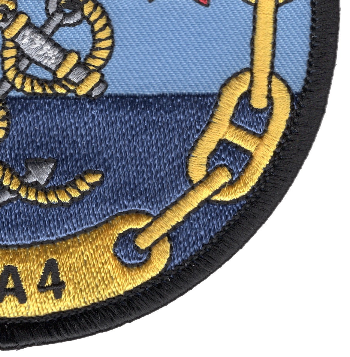 USS Nassau LHA-4 Amphibious Assault Ship Patch | Amphibious Ship ...