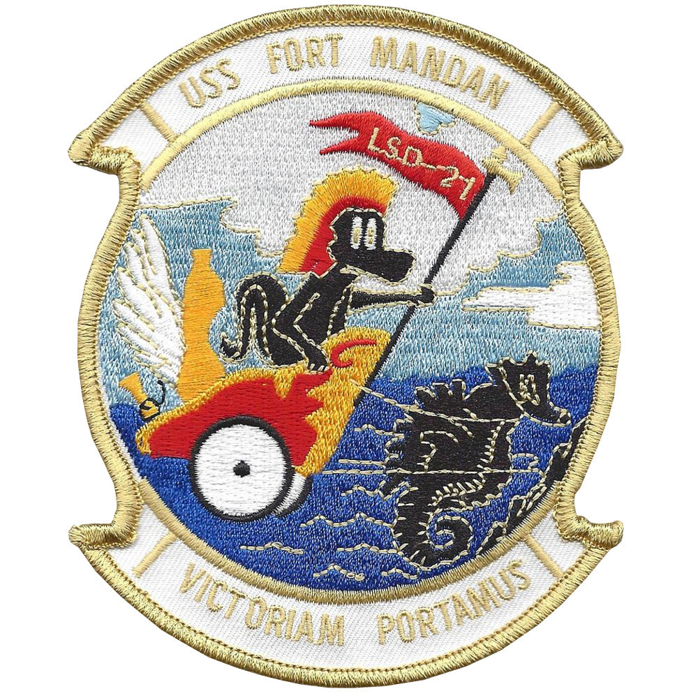 USS Casa Grand LSD-13 Dock Landing Ship Patch | Amphibious Ship Patches ...