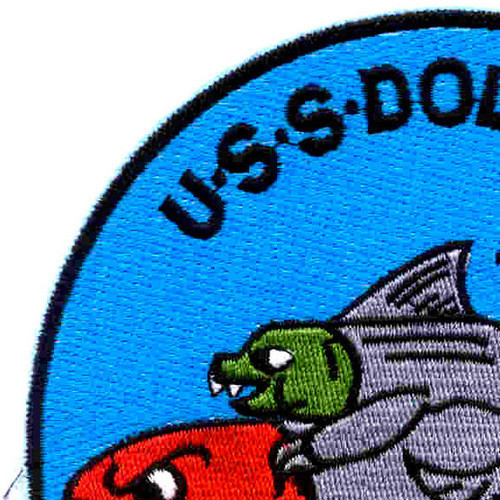 USS Dolphin SS-169 Patch | Submarine Patches | Navy Patches | Popular Patch