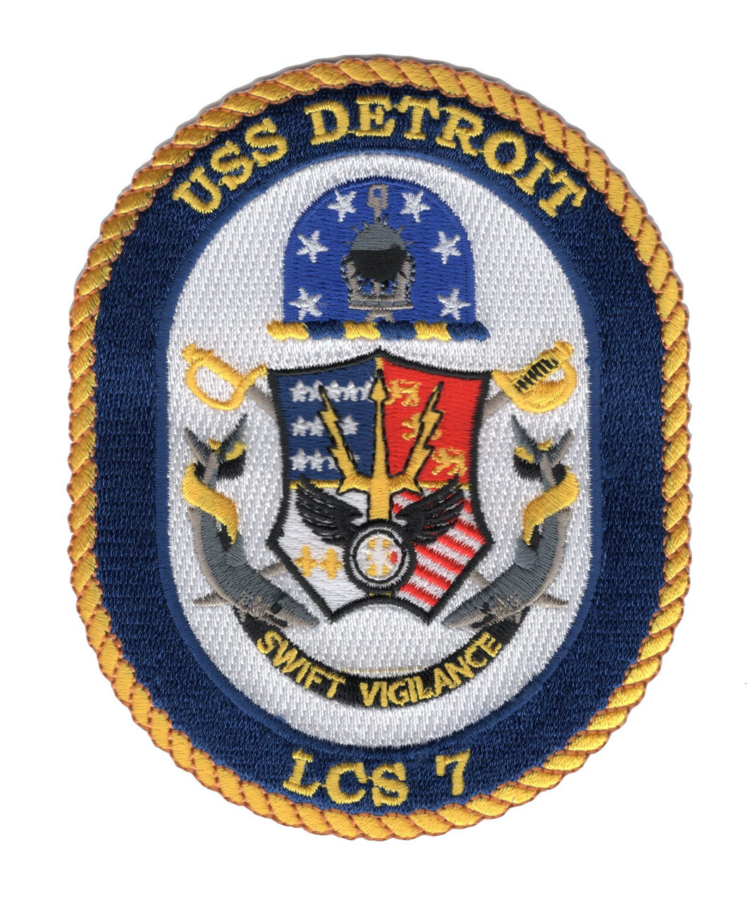 USS Beloit LCS-29 Patch | Ship Patches | Navy Patches | Popular Patch