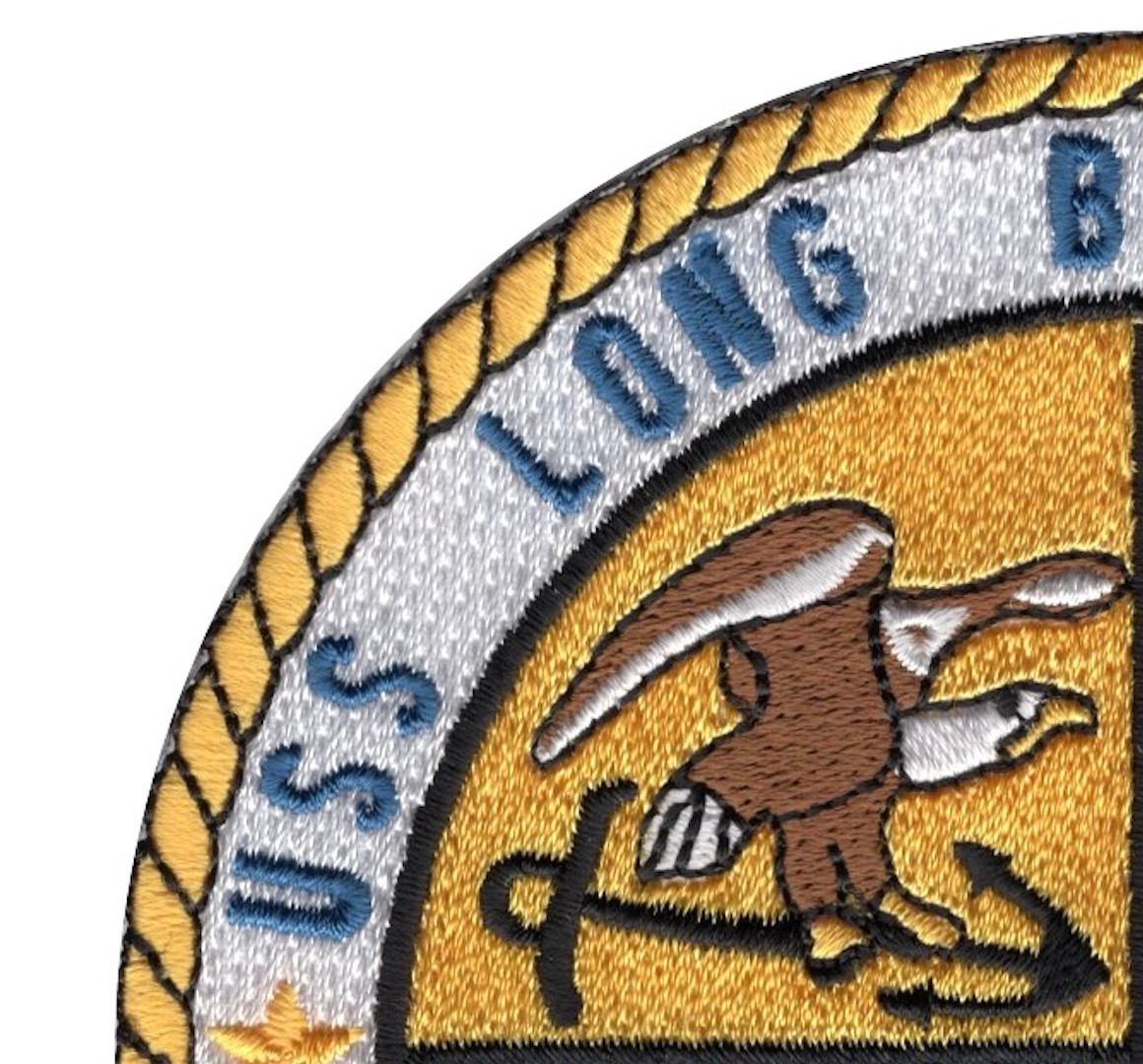 USS Long Beach CGN-9 Patch | Cruiser Patches | Navy Patches | Popular Patch