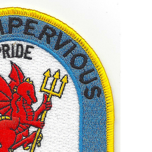 USS Impervious MSO-449 Minesweeper Ship Patch | Ship Patches | Navy ...