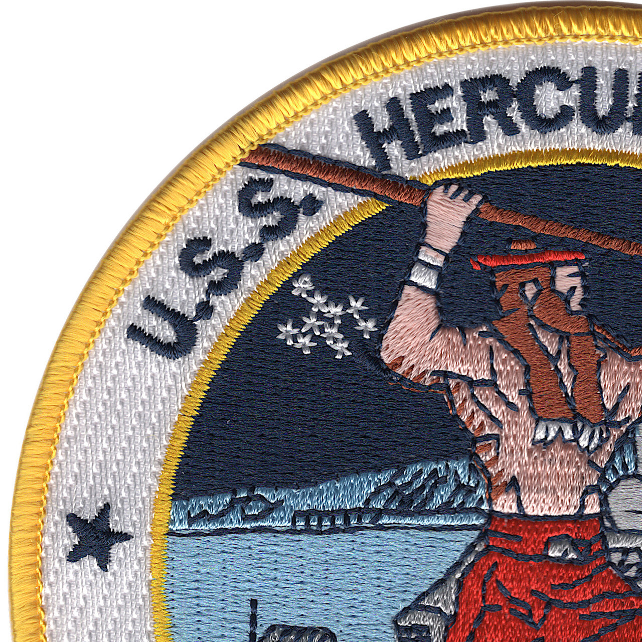 USS Hercules PHM-2 Hydrofoil Patrol Combatant Missile Ship Patch ...