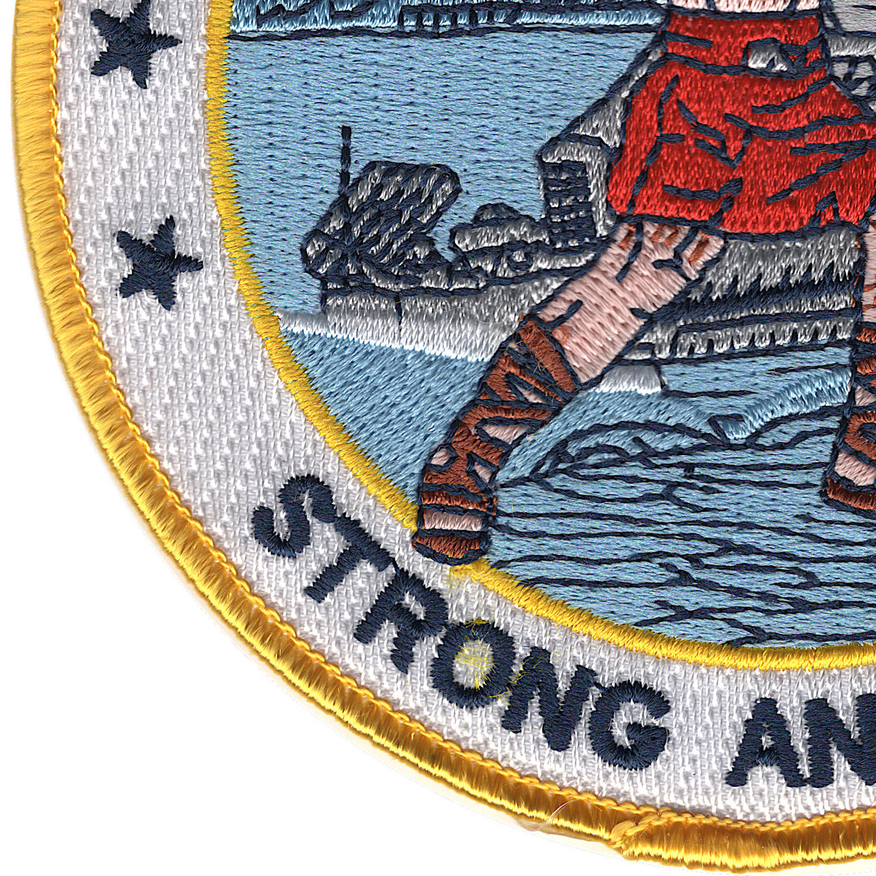 USS Hercules PHM-2 Hydrofoil Patrol Combatant Missile Ship Patch ...