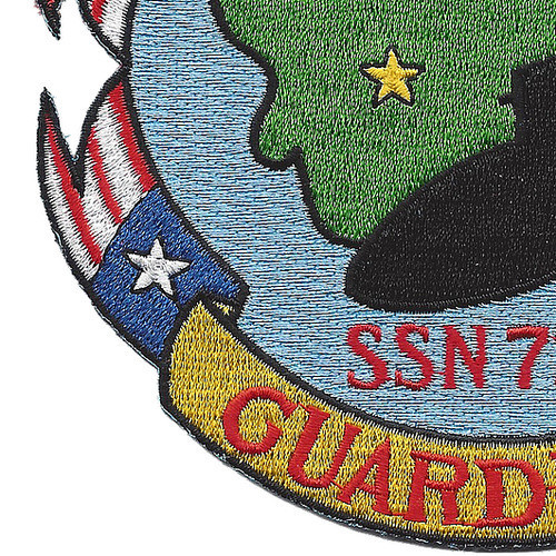 USS Helena SSN-725Los Angeles-class submarine | Submarine Patches ...