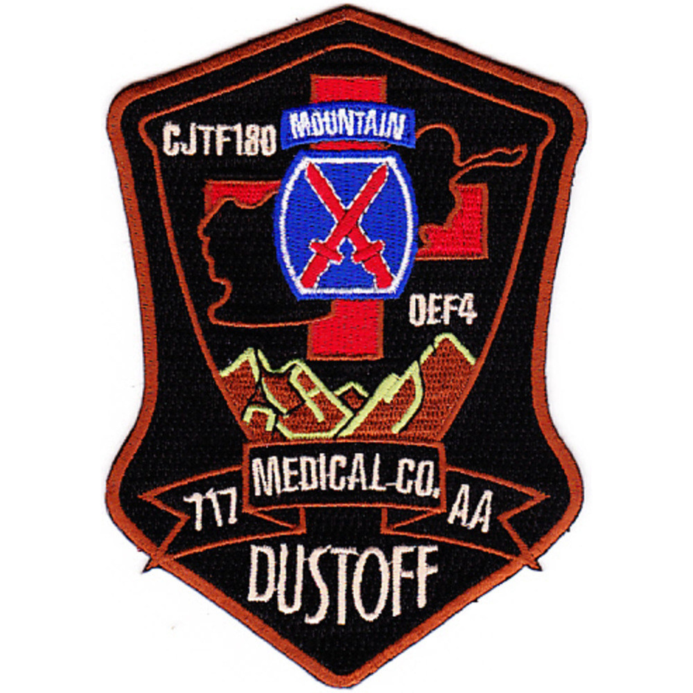 229th Aviation Medical Detachment 10th Mountain Division Patch ...