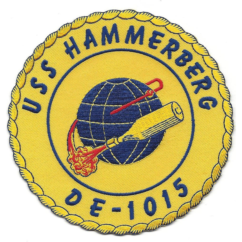 USS Hopper DDG-70 Guided Missile Destroyer Patch | Destroyer Patches ...