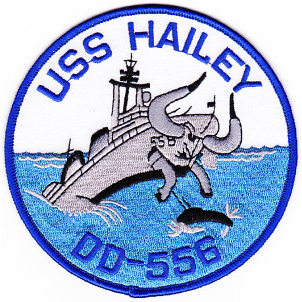 USS Laws DD-558 Destroyer Ship Patch | Destroyer Patches | Navy Patches ...
