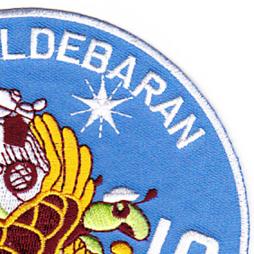 USS Aldebaran AF-10 Stores Ship Patch | Auxiliary Ship Patches | Navy ...