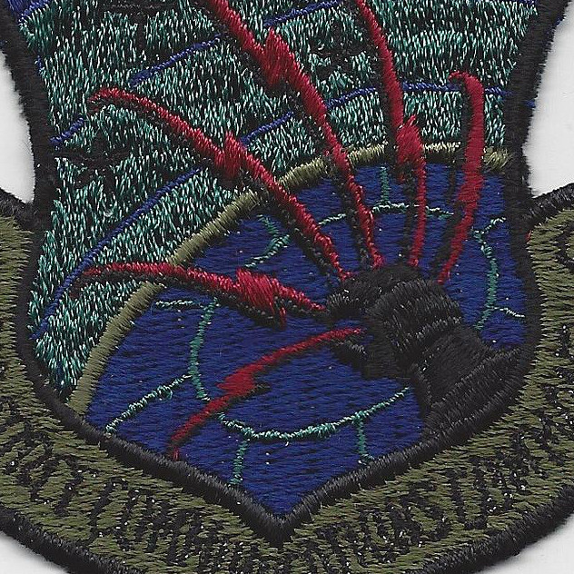 U.S. Air Force Communications Command OD Patch | Specialty Patches | Air Force Patches | Popular ...