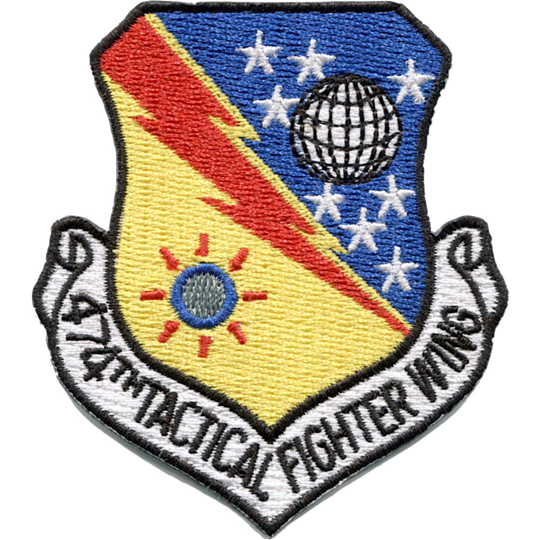 United States Air Force 366th Tactical Fighter Wing Patch