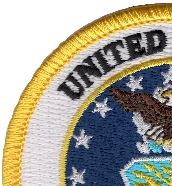 United States Air Force Crest Patch - Military Service Mark | Specialty ...