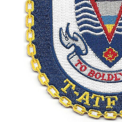 T-ATF-171 USNS Sioux Patch | Auxiliary Ship Patches | Navy Patches ...