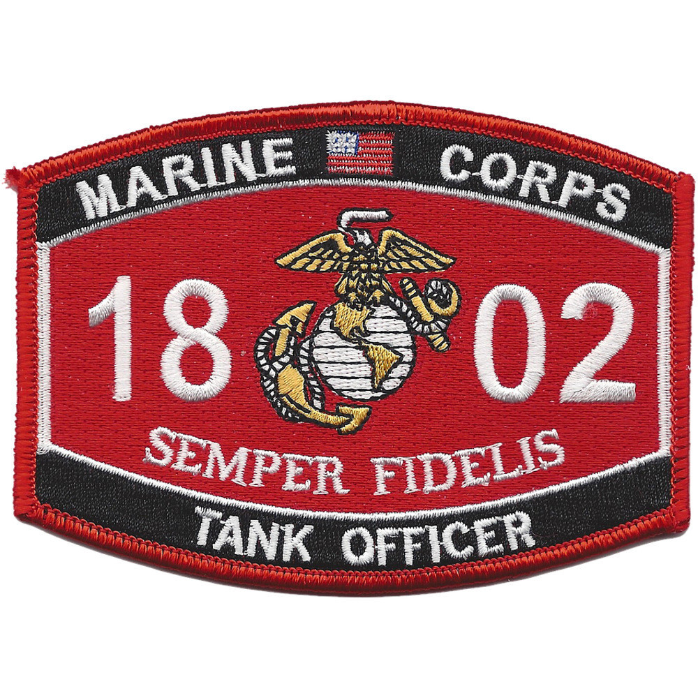 0302 Infantry Officer MOS Patch | MOS Patches | Marine Patches ...