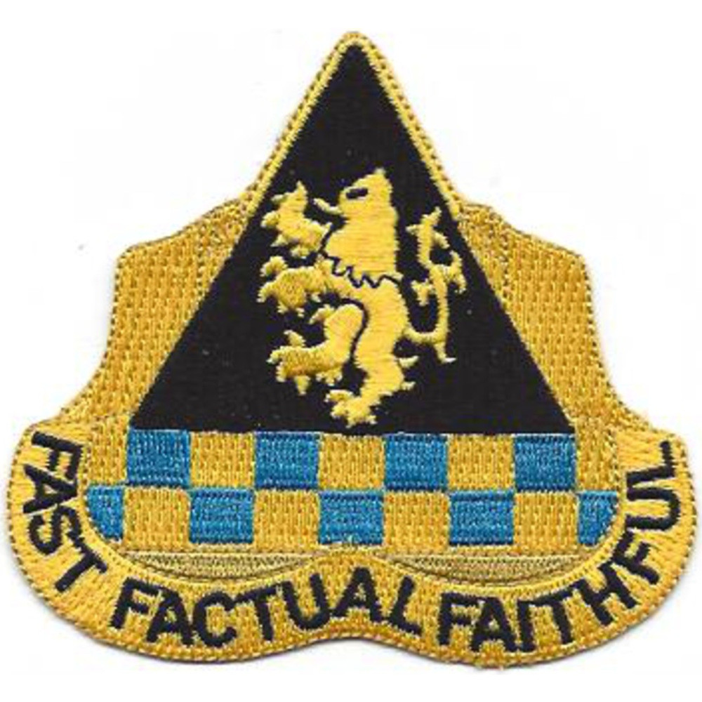 United States Army Military Intelligence Patches