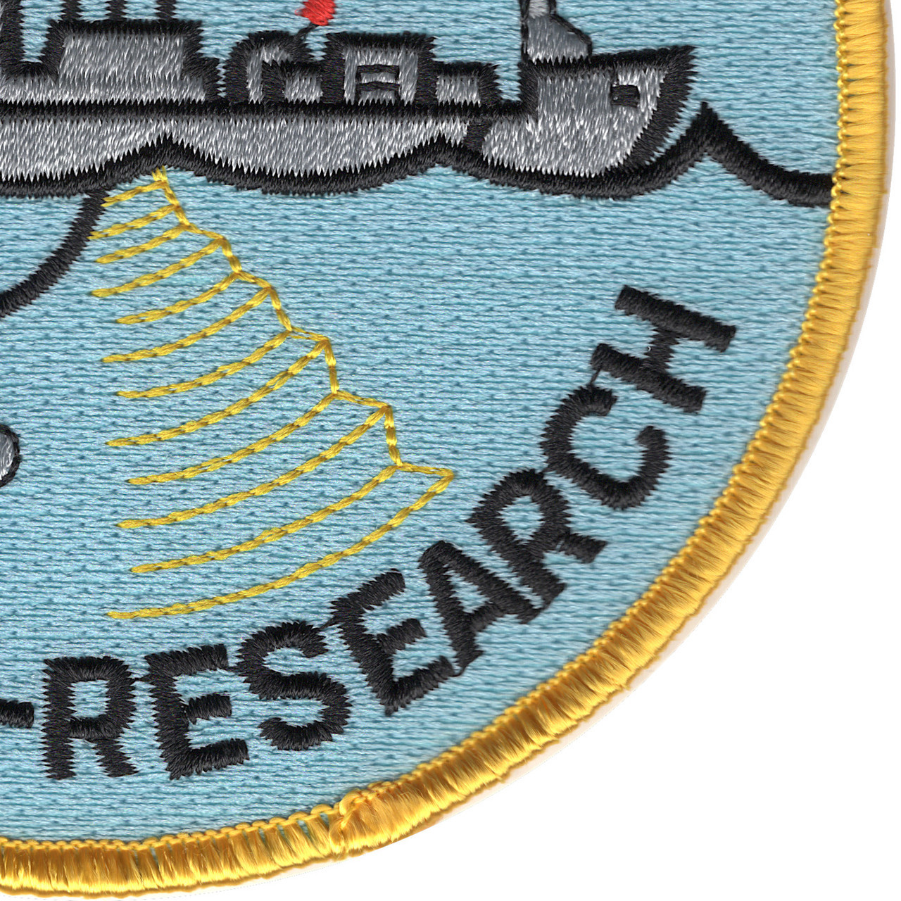 USNS Mizar T-AGOR-11 Patch | Auxiliary Ship Patches | Navy Patches ...