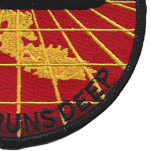 U.S. Navy Nuke Submarine Pride Run Deep Patch | Submarine Patches ...