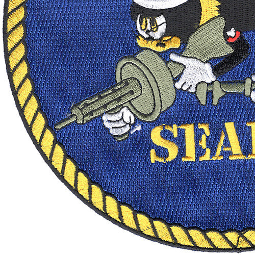 US Naval Seabee Large Back Patch | Seabee Patches | Navy Patches ...