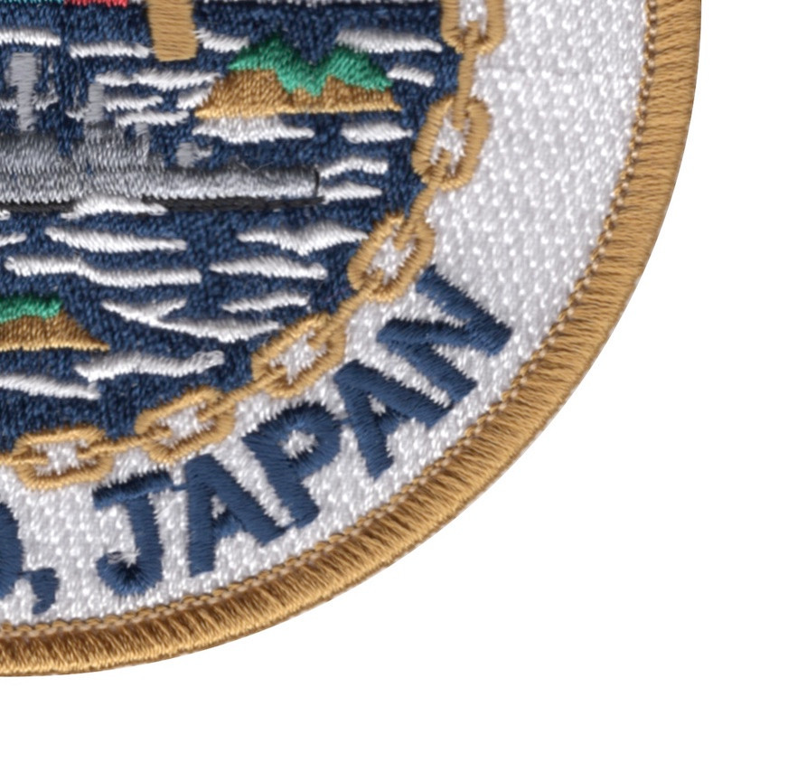 US Naval Fleet Activities Sasebo, Japan Patch | Base Patches | Navy ...