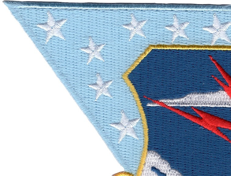 US Air Force Strategic Air Command Banner Patch