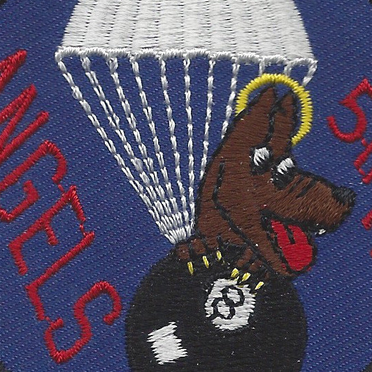 511th Airborne Infantry Regiment Patch Eight Ball | Infantry Patches ...