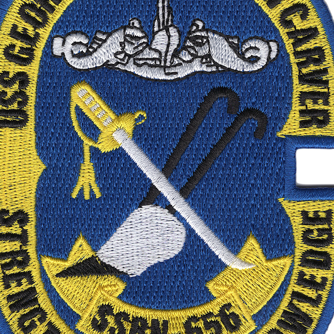 SSBN-656 USS George Washington Carver Patch | Submarine Patches | Navy ...