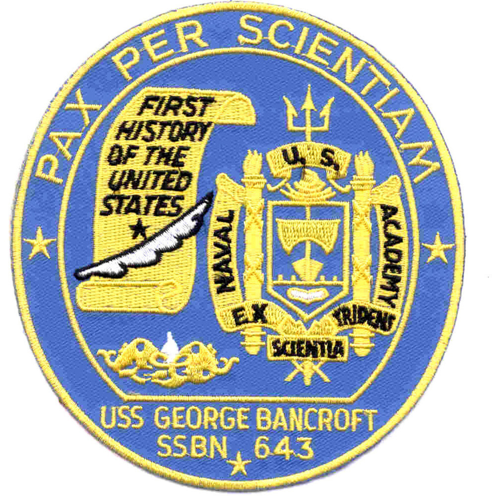 SSBN-656 USS George Washington Carver Patch | Submarine Patches | Navy ...
