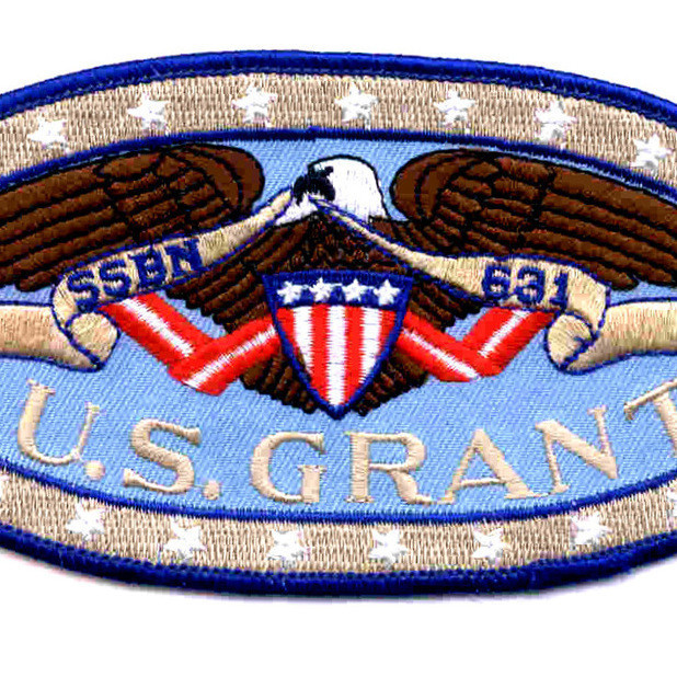 SSBN-631 USS Ulysses S. Grant Patch | Submarine Patches | Navy Patches ...