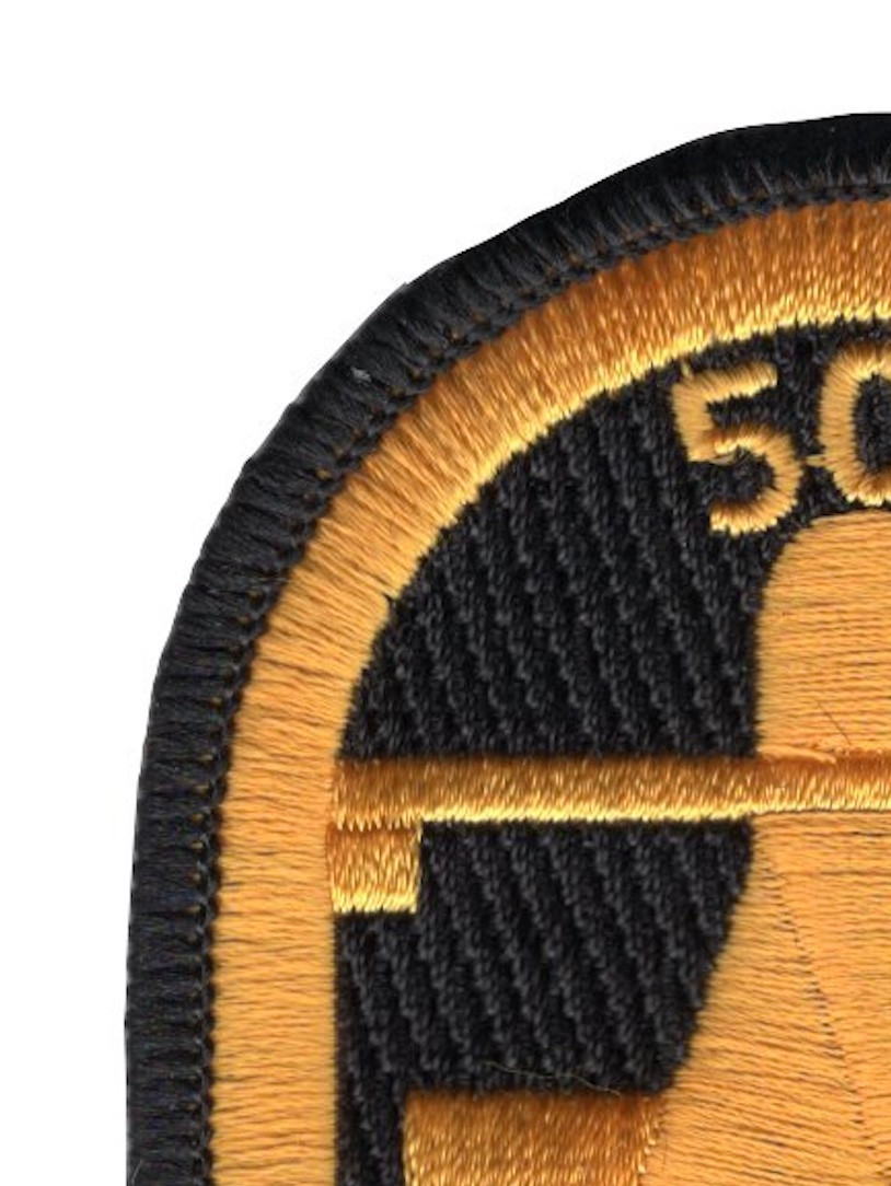 509th Airborne Infantry Regiment Patch Geronimo Patch | Infantry ...