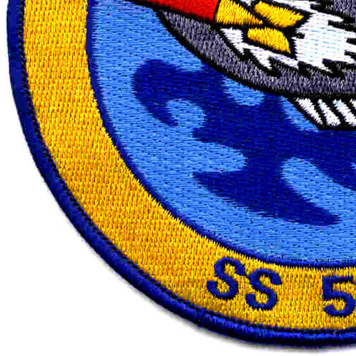 SS-522 USS Amberjack Patch | Submarine Patches | Navy Patches | Popular ...
