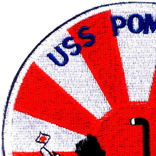 SS-181 USS Pompano Patch | Submarine Patches | Navy Patches | Popular Patch