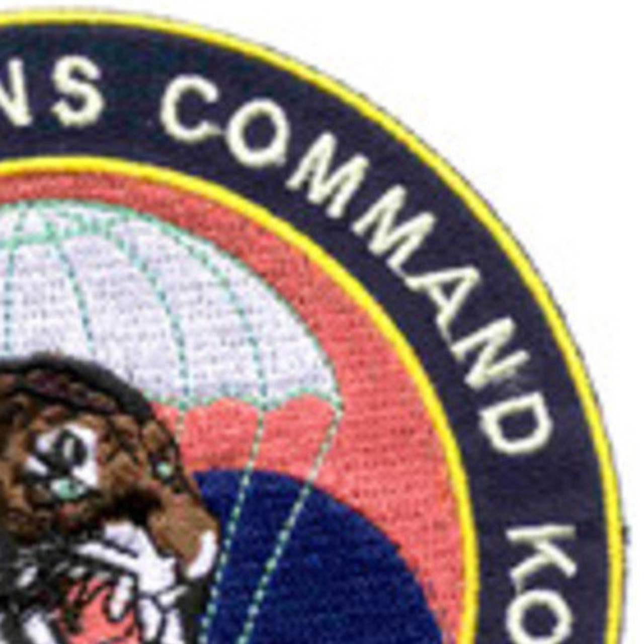 Special Operations Command Korea Patch | Special Forces Patches | Army ...