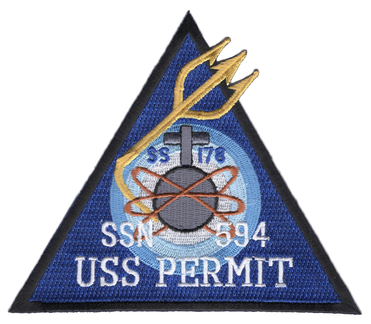 SSN-594 USS Permit Patch | Submarine Patches | Navy Patches | Popular Patch