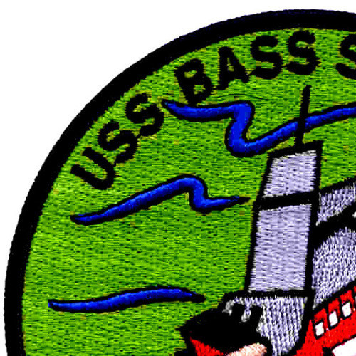 SSK-2 USS Bass Patch | Submarine Patches | Navy Patches | Popular Patch