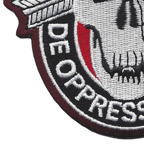 Special Forces Black Ops Patch - DE OPPRESSO LIBER | Special Forces ...