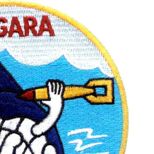 SS-331 USS Bugara Patch | Submarine Patches | Navy Patches | Popular Patch