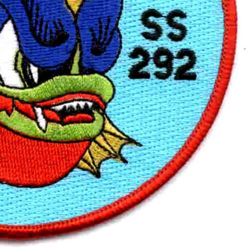 SS-292 USS Devilfish Patch | Submarine Patches | Navy Patches | Popular ...