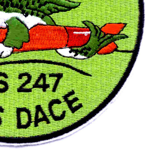 SS-247 USS Dace Patch | Submarine Patches | Navy Patches | Popular Patch