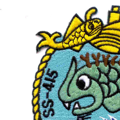 SS-415 USS Stickleback Patch | Submarine Patches | Navy Patches ...